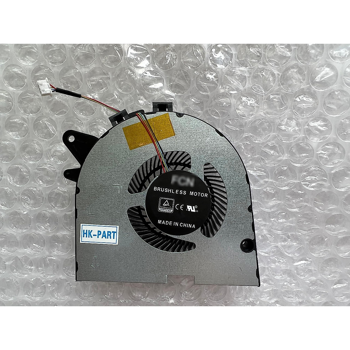 HK-Part Fan for Lenovo Legion Y540P Y545 Y7000P-2019 CPU & Gpu Cooling Fan Set FKTY FKU0