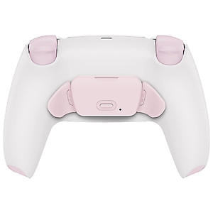 HEXGAMING Esports Rival Controller 2 Mappable Rear Buttons & Interchangeable Thumbsticks & Hair Trigger Compatible with ps5 Controller Custom Controller PC Wireless FPS Gamepad - Cherry Blossoms Pink