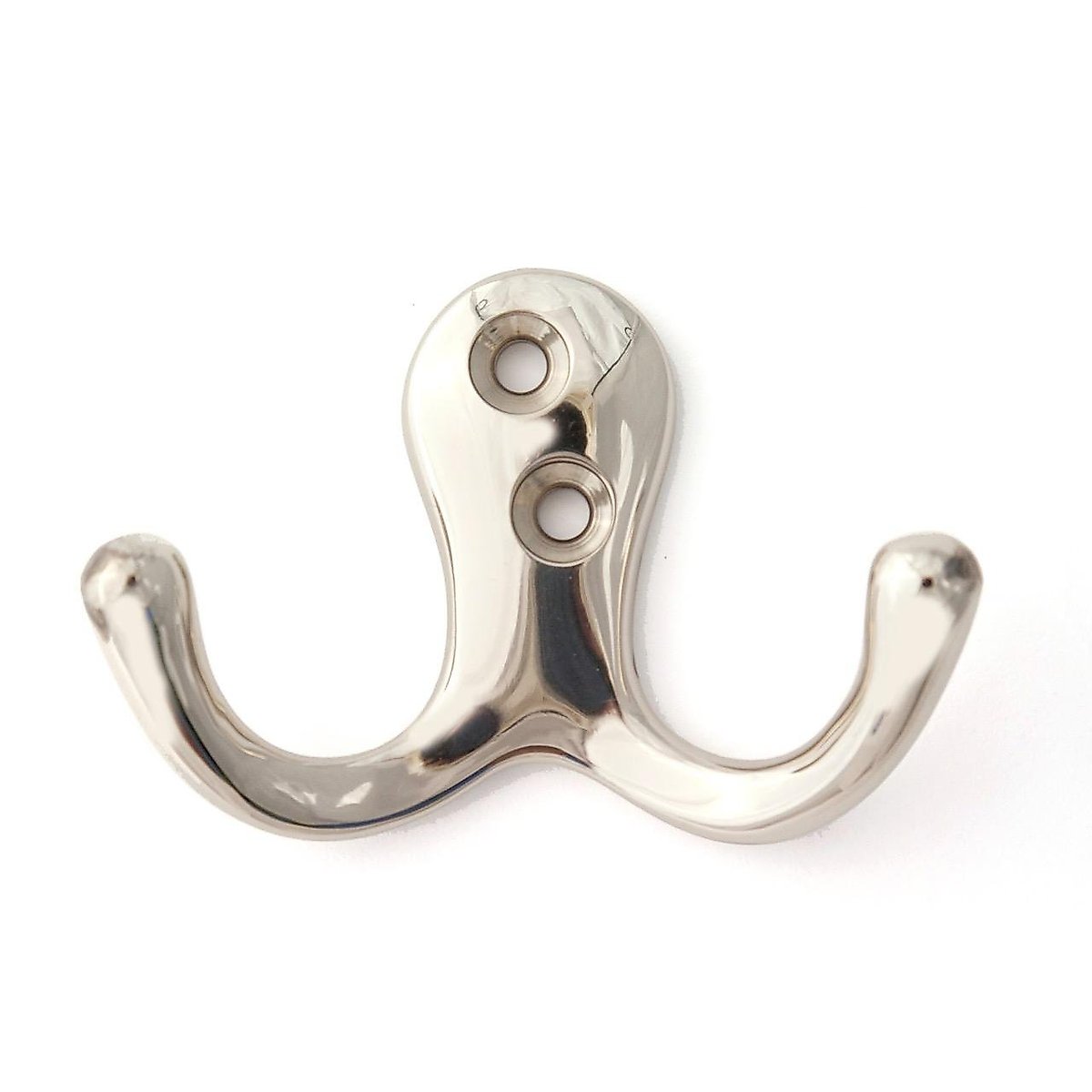 Alno A903-PN Robe Hooks Robe Hooks Transitional, Polished Nickel, 2-3/4"