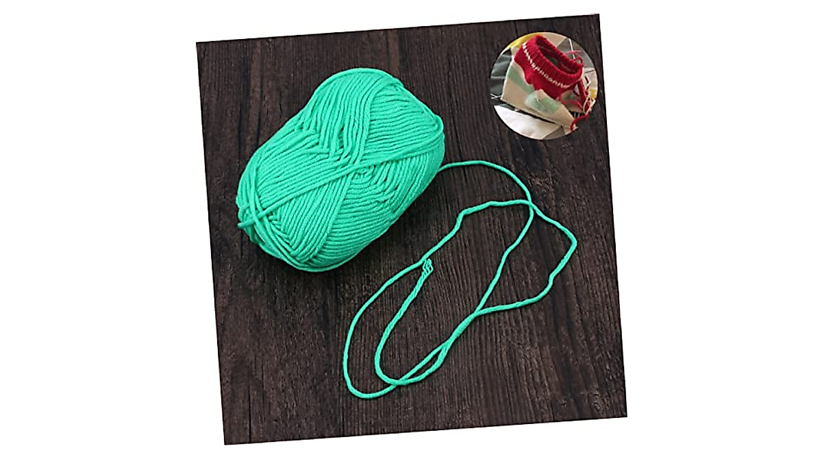 Cotton Yarn Crochet Kit - Soft and Comfortable For Knitting
