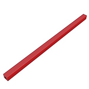 Flexzion 17" A3 Cutting Stick Replacement, Stack Paper Cutter Trimmer Blade Rubber Pad for Heavy Duty Professional Industrial Guillotine Stack Desktop, 17 inch Trimming Machine Accessories Parts