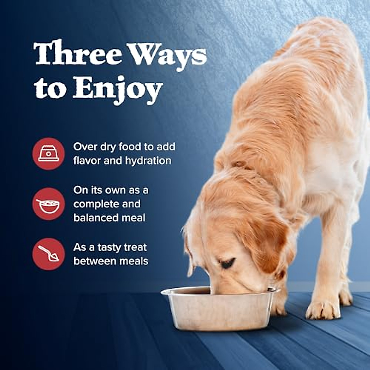 Blue Buffalo Wilderness Rocky Mountain Recipe Senior Wet Dog Food, High-Protein & Grain-Free, Made with Natural Ingredients, Red Meat Recipe, 12.5-oz. Cans (12 Count)