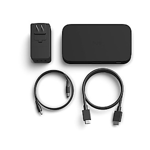 Philips Hue Play HDMI Sync Box to Sync Hue Colored Lights With Music, Movies, and More, HDMI 4K Splitter, 4 HDMI In 1 Out, Philips Hue Bridge and Philips Hue Colored Lights Required