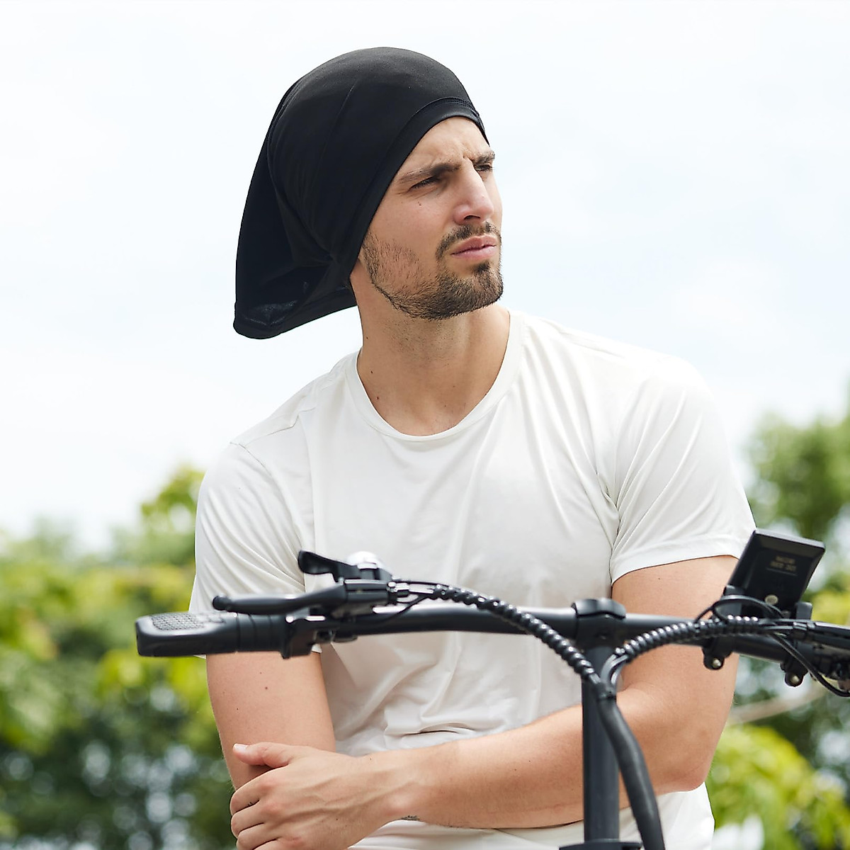 JANSONG Pack of 3 Ski Sun Mask Windproof Sunscreen Motorcycle Helmet -Outdoor Paintball Hunting Fishing Balaclava Face Masks Blue Red Black