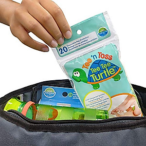 Neat Solutions Tee N Toss Turtle, Multi, One Size, 20 Count
