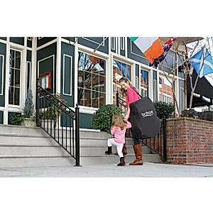 Britax B-Agile, B-Free, and Pathway Single Stroller Travel Bag with Removable Shoulder Strap