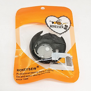 HONEYSEW Bobbin Case for Babylock Brother Sewing Machine BQ950, F440E, NQ900PRW, NQ1300PRW, NQ1400E, NQ1600E, NQ3500D, NQ3600D, NQ575PRW, NV800E, PE800, PE810L, PE830DL, SE1900