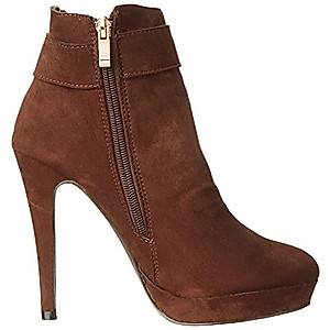 2 Lips Too Women's Too Visa, Brown, 8 M US