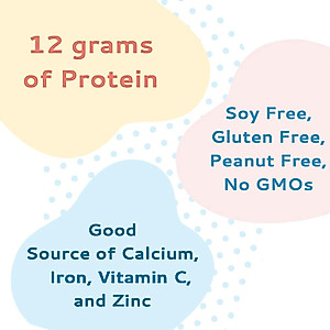 Healthy Height Grow Daily 3 Protein Powder (Vanilla) - Developed by Pediatricians - High in Protein Nutritional Shake - Contains Key Vitamins & Minerals