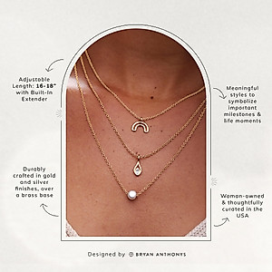 Bryan Anthonys Tribe Bracelet, 14K Gold Bracelets for Women, Pendant, Adjustable Cuff Style