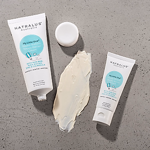 Natralus Australia My Little One Nappy Barrier Cream with Paw Paw - Protect, Soothe and Restore, 3.53 Oz