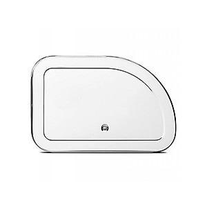 Brabantia 339585 Roll-Top Stainless-Steel Bread Box