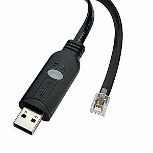 DSD TECH SH-RJ12B USB to RJ12 RJ11 6P4C RS232 Serial Cable
