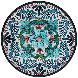 Certified International - 20286Set/6 Certified International Talavera 9" Salad/Dessert Plate, Set of 6, 9 Inches, Multicolor