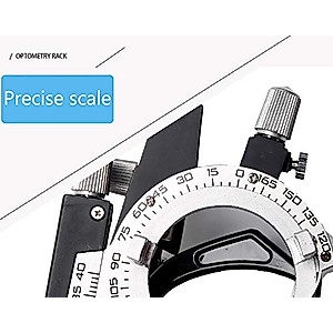 Optometry Optician Fully Adjustable Trial Frame Optical Trial Lens Frame Eye Optometry Optician Eye Test Glasses Optical Titanium Trial Eye Optometry Lens Frame Text Optician