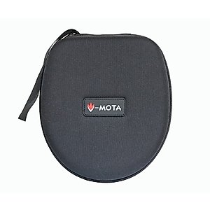 V-MOTA PXB Headphone Suitcase Carry case boxs (Size:195x175x55mm) for Plantronics Backbeat Sense SE and Backbeat Fit Headset