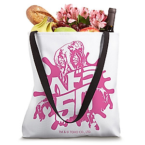 Godzilla Hedorah 50th Anniversary Japanese Logo Tote Bag