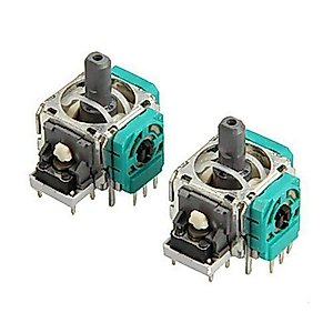2 X 3D Controller Joystick Axis Analog Sensor Module Replacement for Xbox One