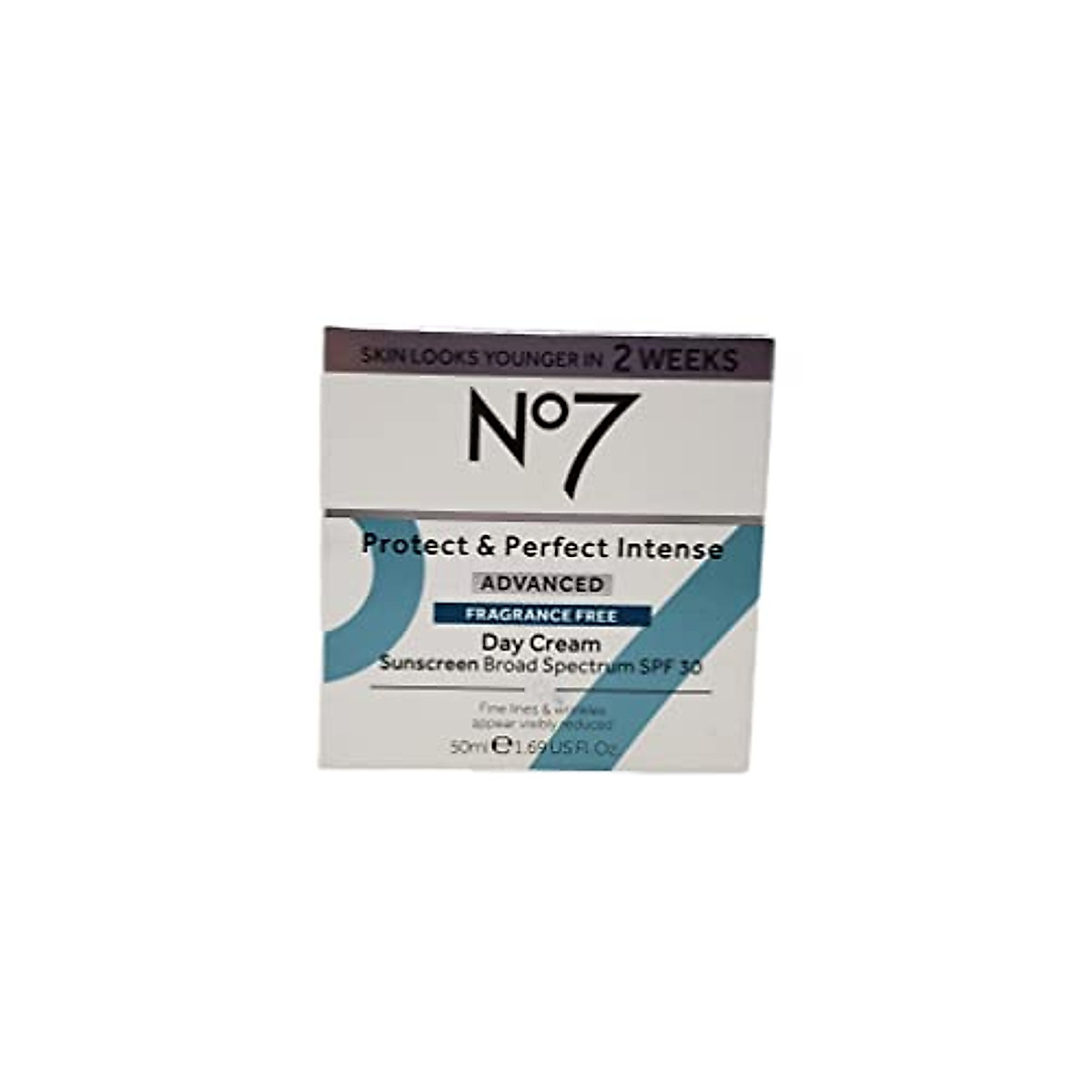 No 7 Protect and Perfect Advanced Fragrance Free Face Cream - Day and Night Bundle - 1.69 fl oz Each - Fragrance Free Day and Night Cream by No 7 - SPF 30 in Day Cream