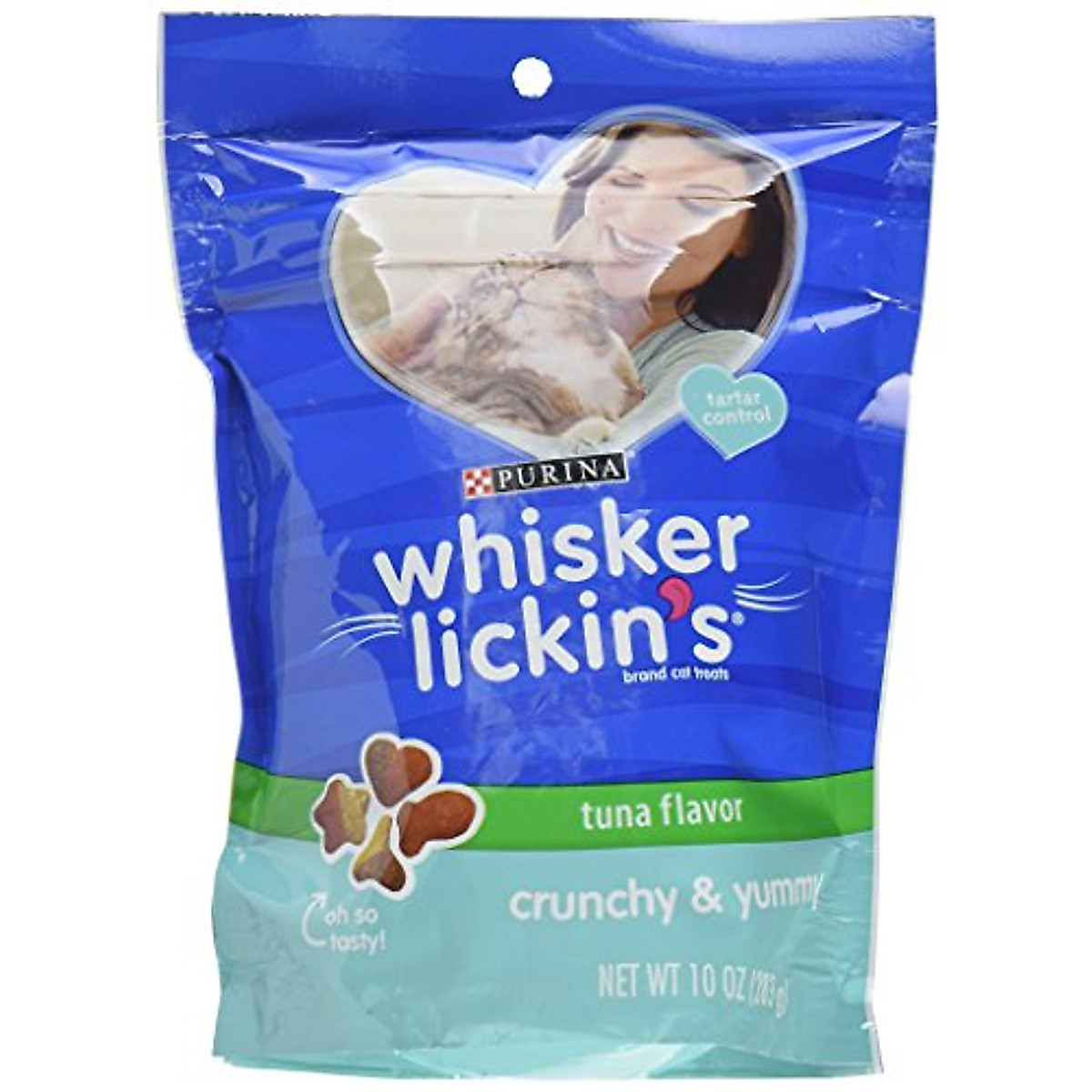 Purina Whisker Lickin'S Cat Treats Tuna Flavor