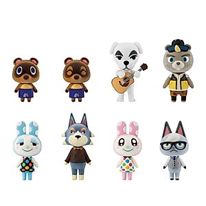 Bandai Shokugan - Animal Crossing: New Horizons Tomodachi Doll Vol 2 (Complete Set)