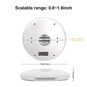 Patio Umbrella Light with Bluetooth Speaker 4 Colours RGB Rechargeable LED Outdoor Patio Lights Cordless Umbrella Pole Lights for Patio Umbrellas, Camping Tents or Outdoor Use