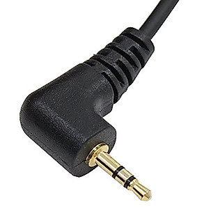 2.5mm Jack to QD Bottom Adapter Cable - Plantronics Alternative to fit Phones with 2.5mm Headset Connection for Cisco SPA303,501G,502G 504G,508G,Cisco Linksys SPA921 922,etc