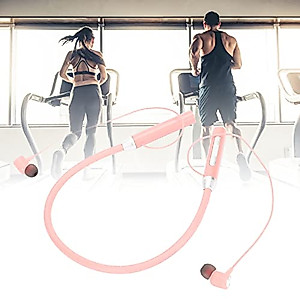 Acogedor Neckband Bluetooth Headphones, Wireless Neckband Earbuds, BT 5.2 Magnetic Earphones with 8 H Playtime, Bass IPX5 Waterproof Neck Ear Buds ()