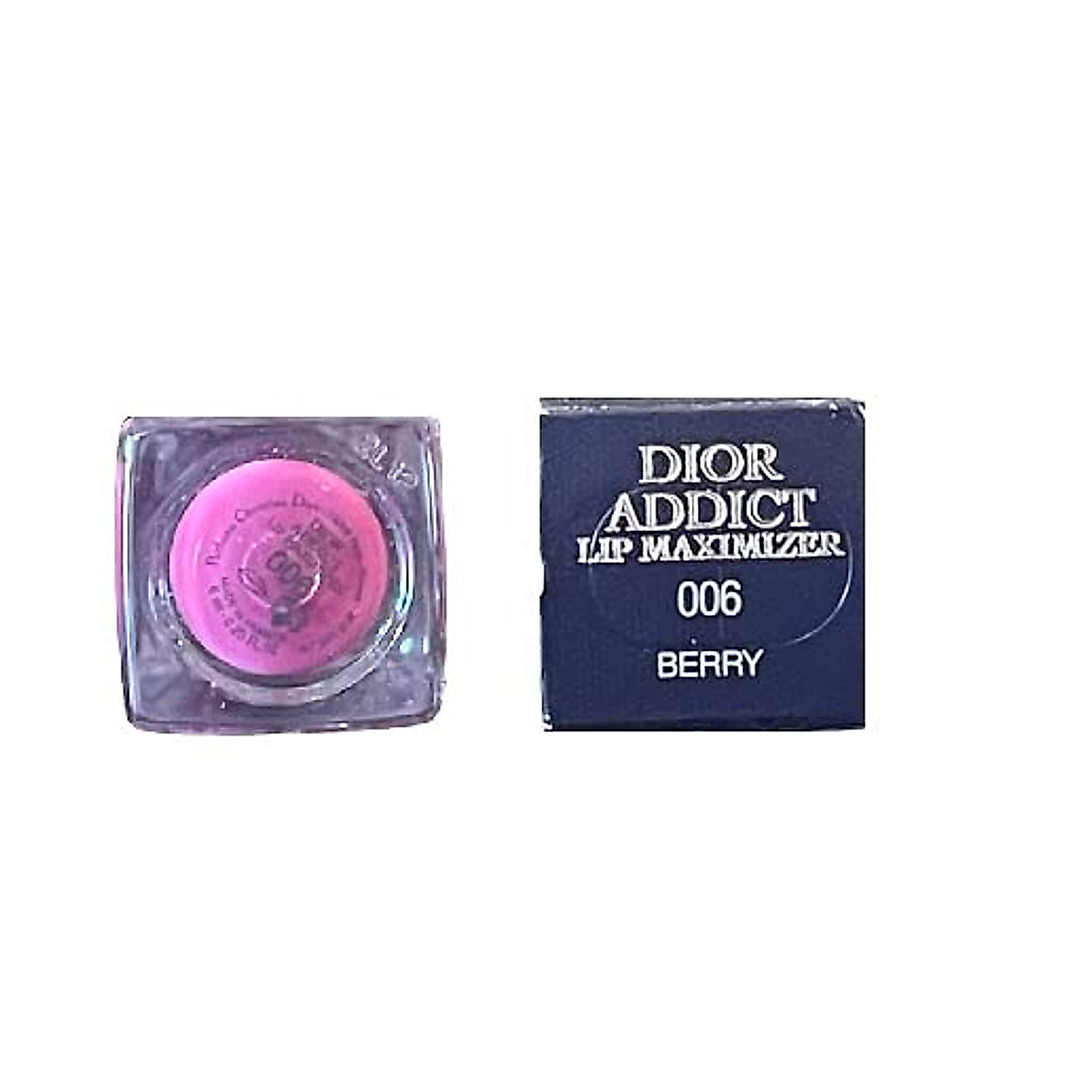 Dior Addict Lip Maximizer Lip Plumping Gloss 0.2 oz / 6 mL - 006 Berry