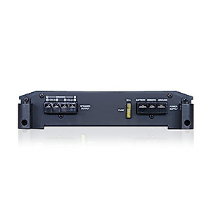 Alpine PK BBX-T600 BBX Series 600W 2-Ohm Stable 2 Channel Class A/B Amplifier - BBX Series 2-ohm Stable 2 Channel Class A/B Amplifier - DC-DC PWM Power Supply + Absolute 4 Gauge Amp Kit