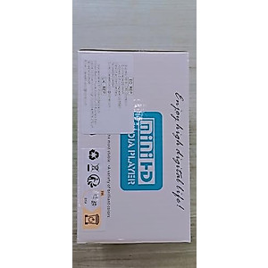 HDMI Media Player, Blue Mini 1080p Full-HD Ultra HDMI MP4 Player for -MKV/RM/ MP4 / AVI etc- HDD USB Flash Drive/HDD and SD Card