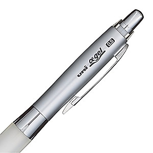 uni Alpha-Gel Shaker Mechanical Pencil - White/Soft Grip 0.5mm (M5617GG1P.1)