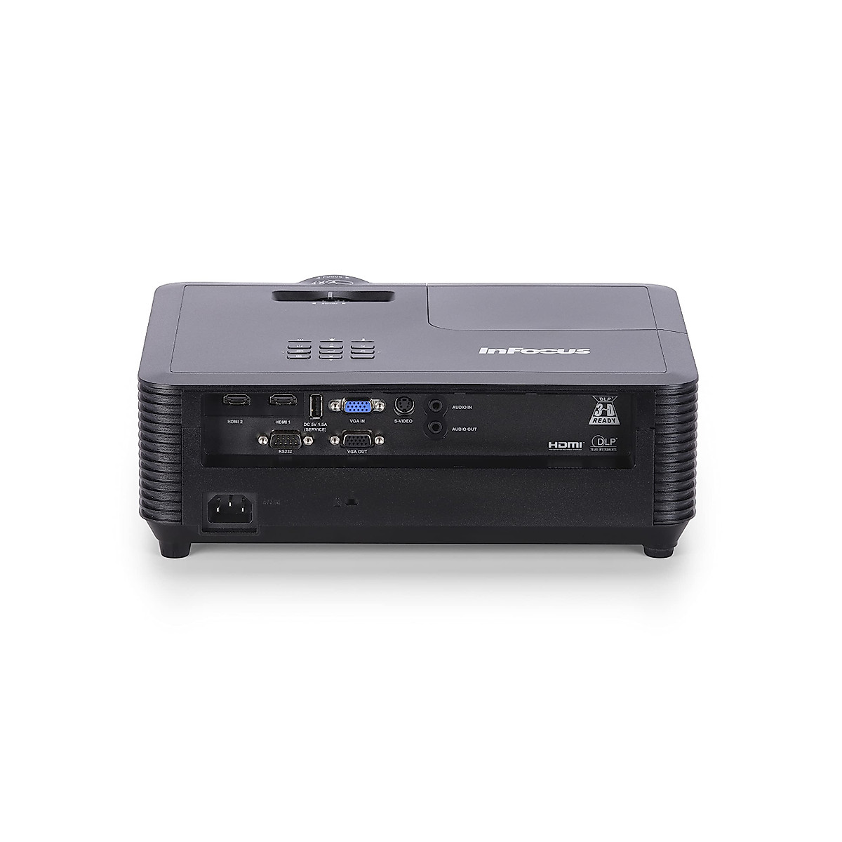 InFocus Genesis IN116BB 3D Ready DLP Projector - 16:10