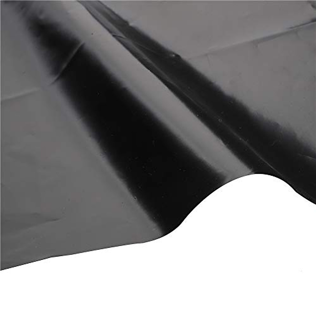Firlar Rubber Pond Liner Black Pond Liner for Water Garden Ponds Streams Fountains, 6 x 6.6 Feet