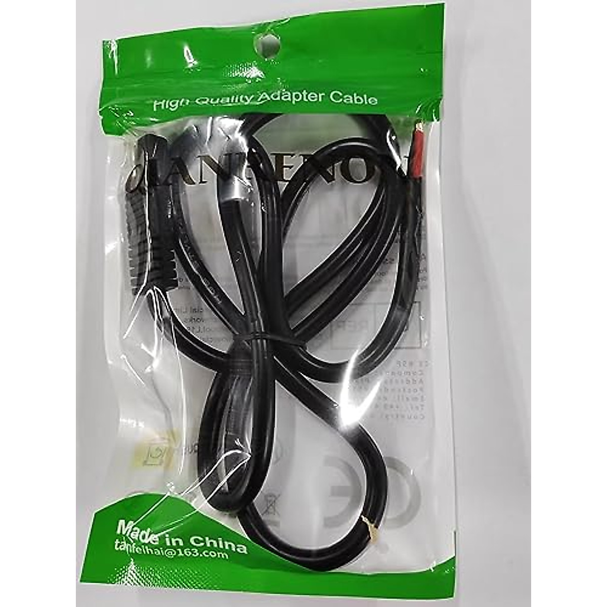 QIANRENON 14AWG SAE Connector Extension Cable SAE 2 Pin Single Plug Quick Connector Disconnect Plug SAE Automotive Extension Cord,for Motorcycle,Car,Tractor 3.3ft/1m