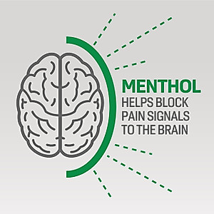 Absorbine Jr. Maximum Strength Pain Relieving Liquid, 4% Menthol Liquid Pain Reliever, Pain Relief for Joint, Arthritis, Nerve Pain and Muscle Soreness, Easy & No Mess Application, 4 Oz