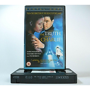The Truth About Charlie: Film By J.Demme - Thriller - M.Wahlberg/T.Robbins - VHS