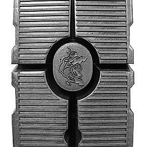 FloTool 11909ABMI RhinoRamp Vehicle Ramp Pair - Ideal for Stress-Free Home Garage Maintenance - Reduces Slippage - Works with Low Clearance Vehicles - 12,000lb GVW Capacity - Extra-Wide Design