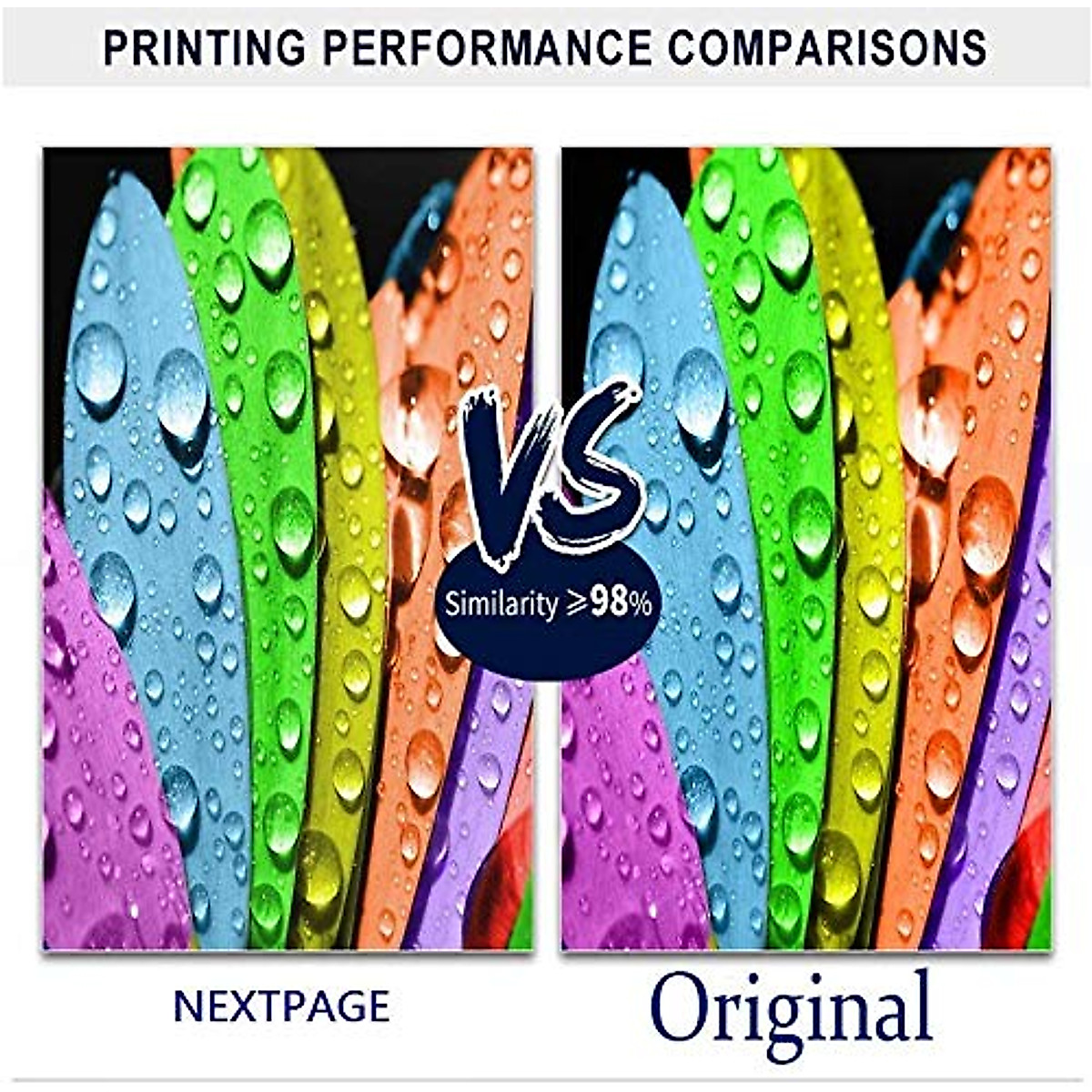 NEXTPAGE 3 Pack 280xxl Black Ink cartridges Replacement for Canon PGI-280XXL PGI280XXL Black PGI-280 PGI-280XXL PGBK for Canon Pixma TS6120 TS8120 TS9120 TR7520 TR8520 Printers