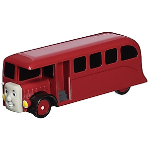 Bachmann Trains - THOMAS & FRIENDS BERTIE THE BUS - HO Scale, Red