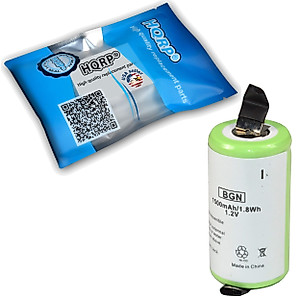 HQRP Battery Compatible with Wahl 00745-302 745-302 9877 9879 8900 8061 7070 7353 7045 7030 7037 7355 5-Star Shaver Trimmer