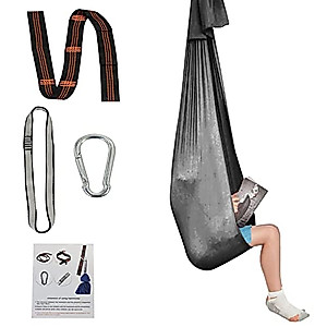 Kids Hammock Chair Indoor, Sensory Swing for Kids Indoor, Hammock Accessories Help Sensory Processing Disorder Sensory Joy Swing