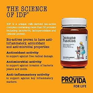ProVida Immune Function & Multivitamin Supplement for Dogs (Immune Defence Proteins + Omega-3 Rich Flax Seed + Oleuropein Olive Leaf + Essential Vitamins E & C - 60 Scoops Powdered Supplement)