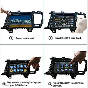 16GB GPS Map Micro SD Card Navigation North American United States Canada Mexico Wince Offline Map for IGO 2019 Year Vesion