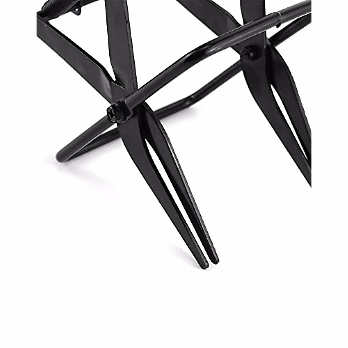 QWORK Mole Trap, Gopher Trap Mechanical Eliminator with Quick Scissors, Black