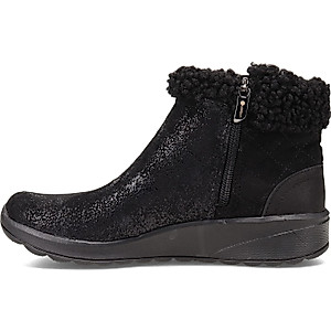 BZees Womens Go Getter Ankle Boot Black 6.5 M