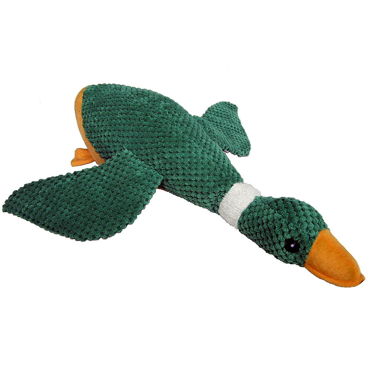 Colossal Plush Chew Toys for Pets 12'' Mallard Duck
