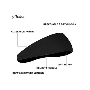 Yilisha uv face mask for sun protection reusable running breathable women golf mask fishing sports spf 50 sun mask