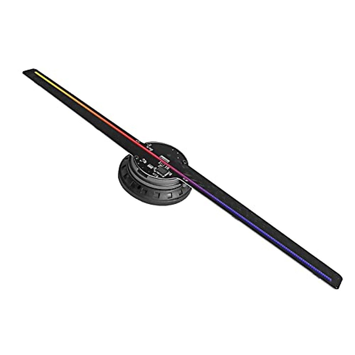 3D Hologram Fan,Hologram Fan Projector Advertising Display for Christmas, Halloween,Business,Shop,Holiday 16.5inch Holographic with 700 Video Library