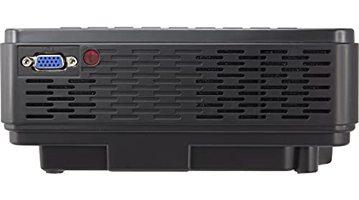 GPX PJ300B Mini Projector - 150" Screen, Bluetooth, USB